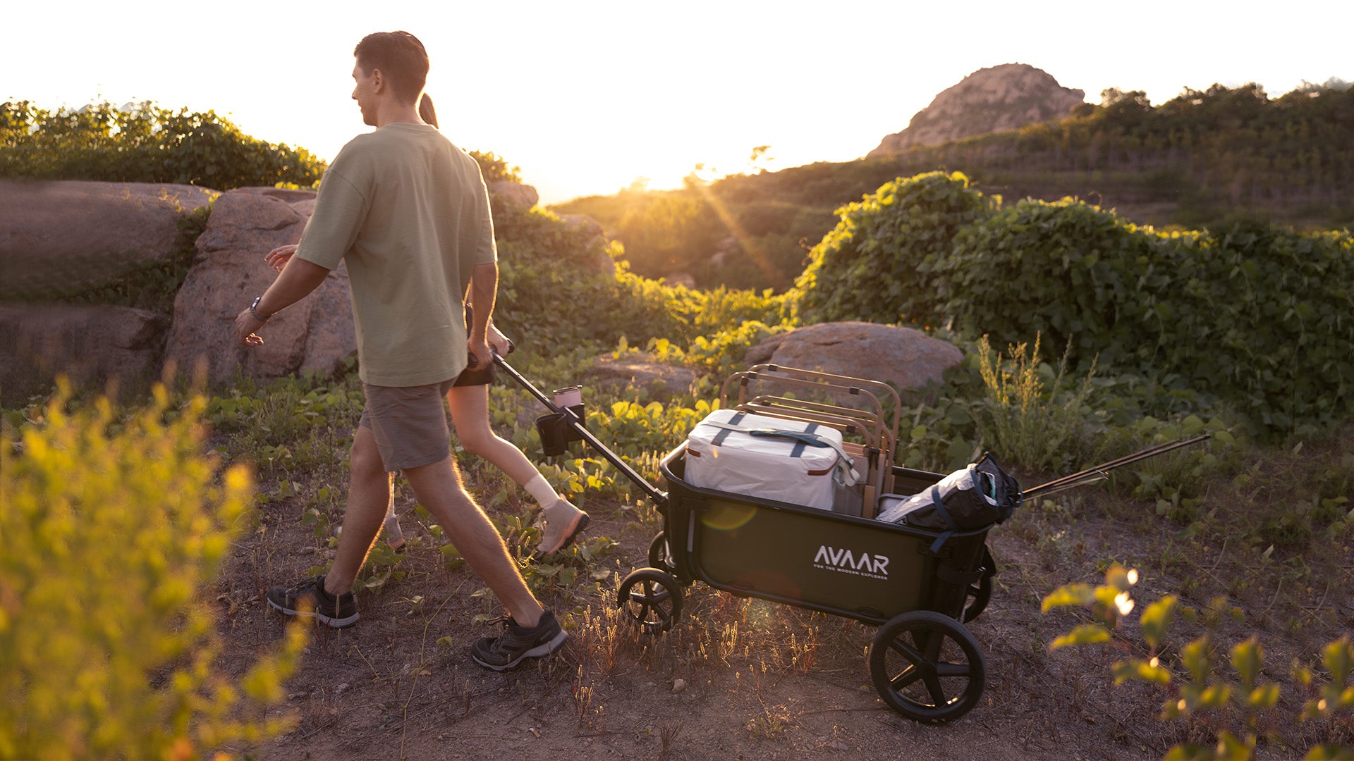 Go anywhere – Avaar